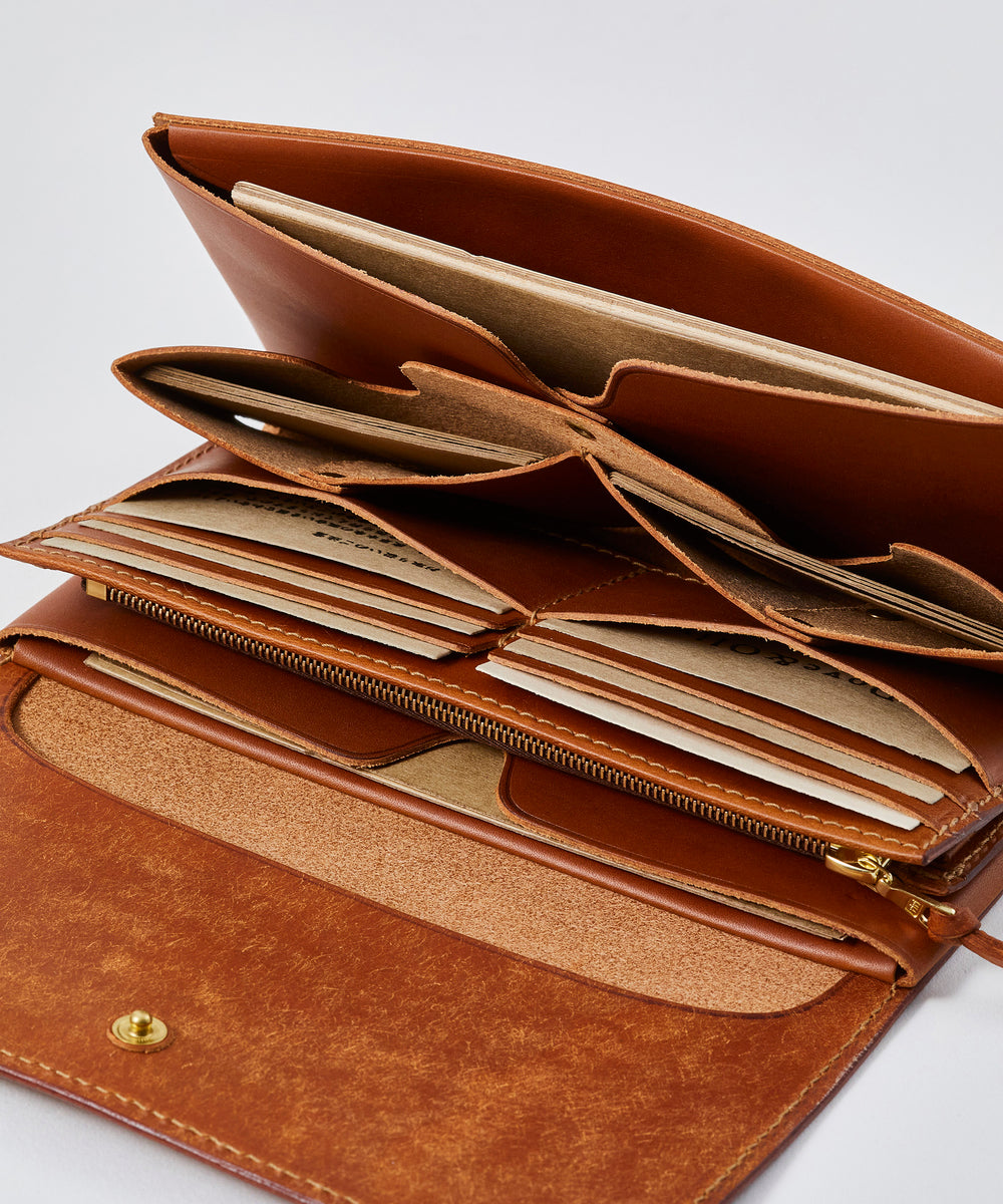 5W Long Wallet – Dove & Olive Shop